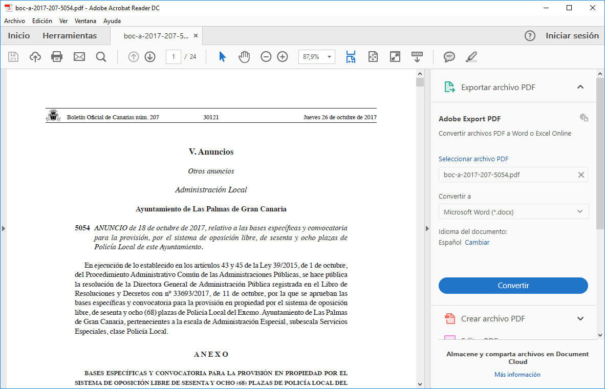 El lector de PDF de Windows va a morir, estas son las mejores alternativas