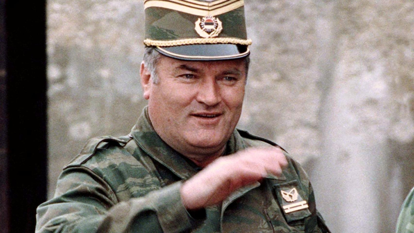 Ratko Mladic, 'el carnicero de los balcanes' que masacró a Srebrenica
