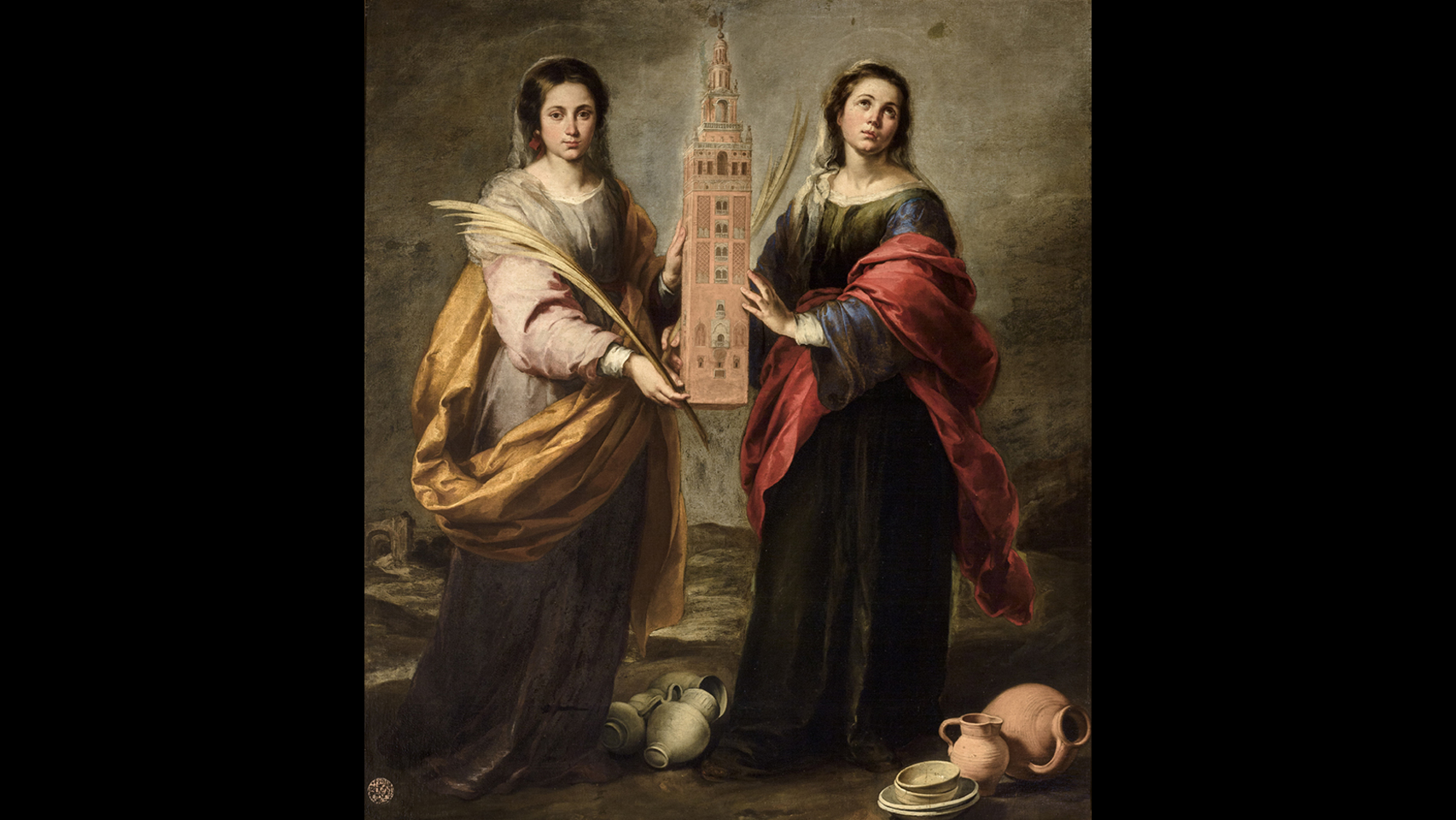 Así se montó la gran exposición de Murillo en Sevilla