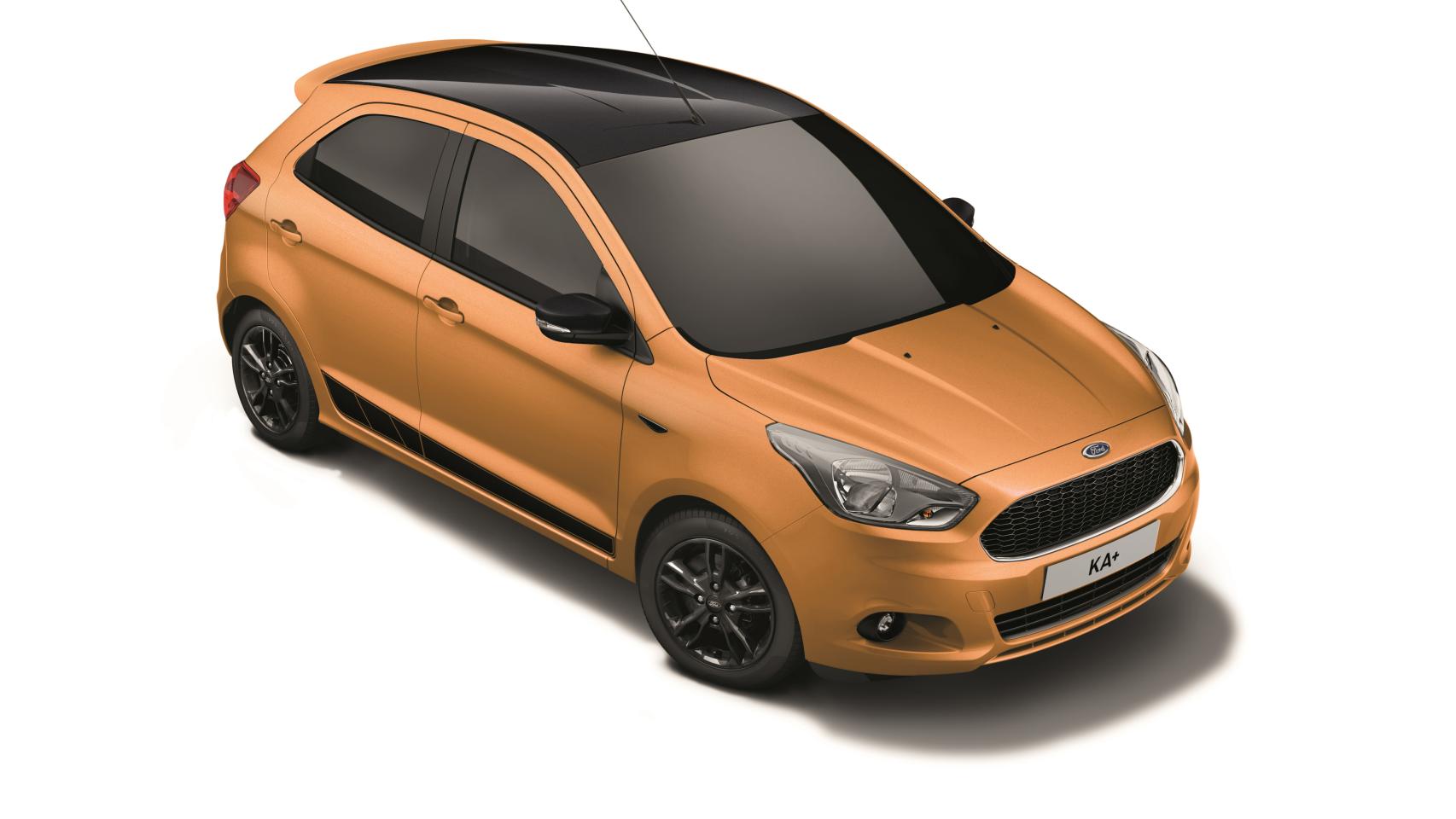 Ford Ka+ Colour Edition, una nota de color para la ciudad