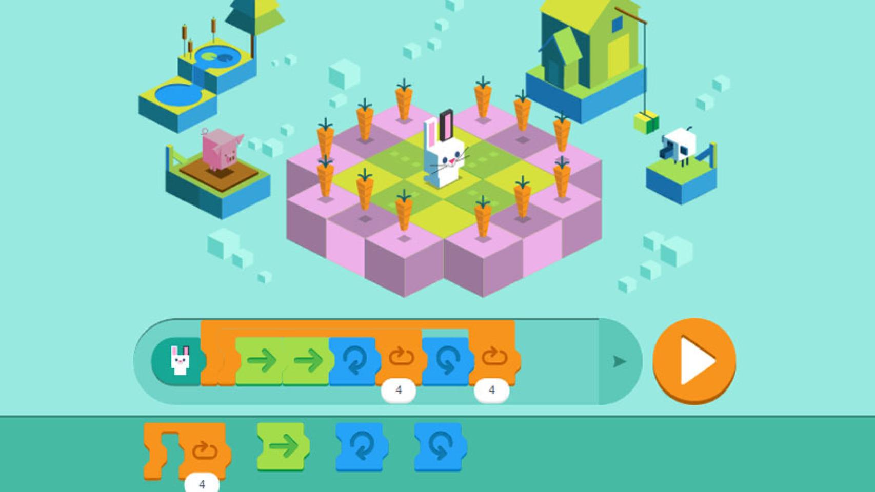 Aprende a programar con el Doodle de Google