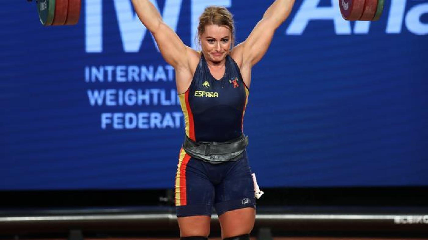 Lidia Valentín, en imágenes la campeona del mundo de halterofilia