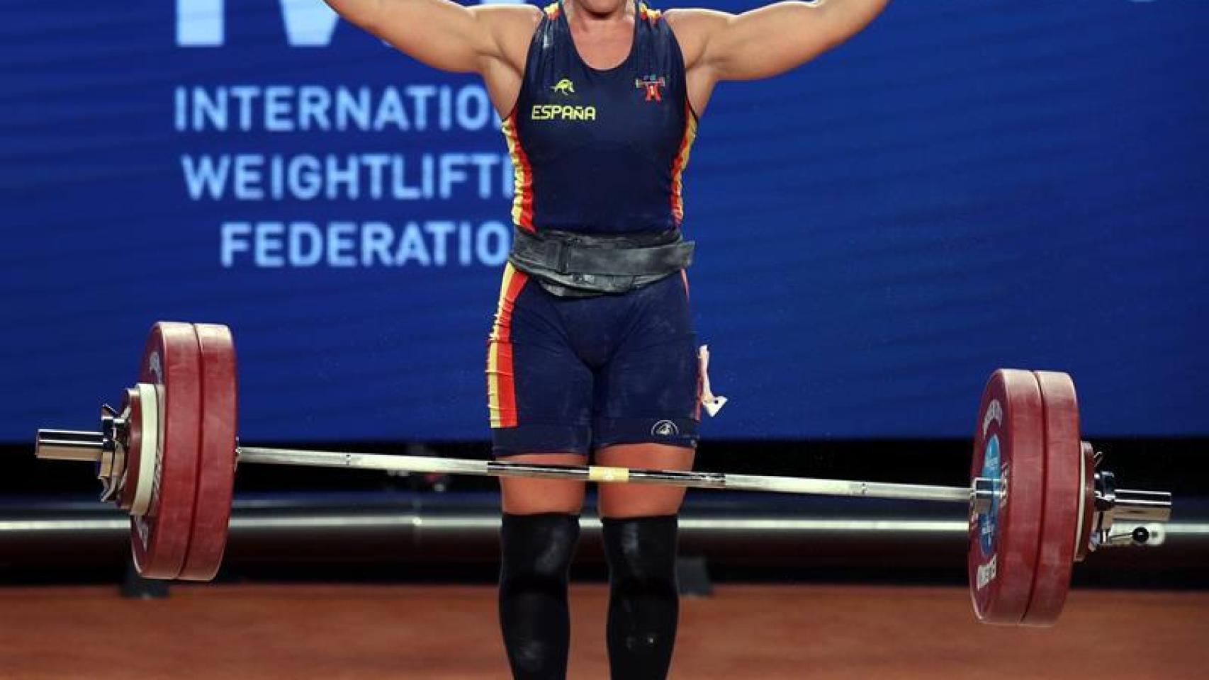 Lidia Valentín, en imágenes la campeona del mundo de halterofilia