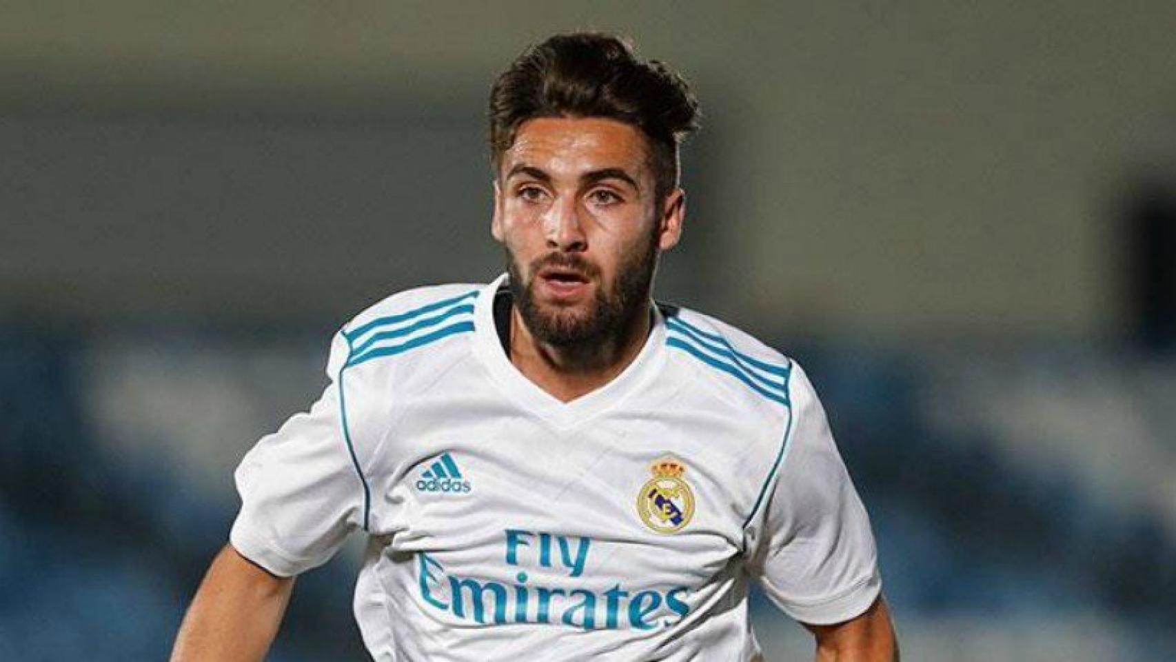 Mancebo desaparece de los planes de Solari