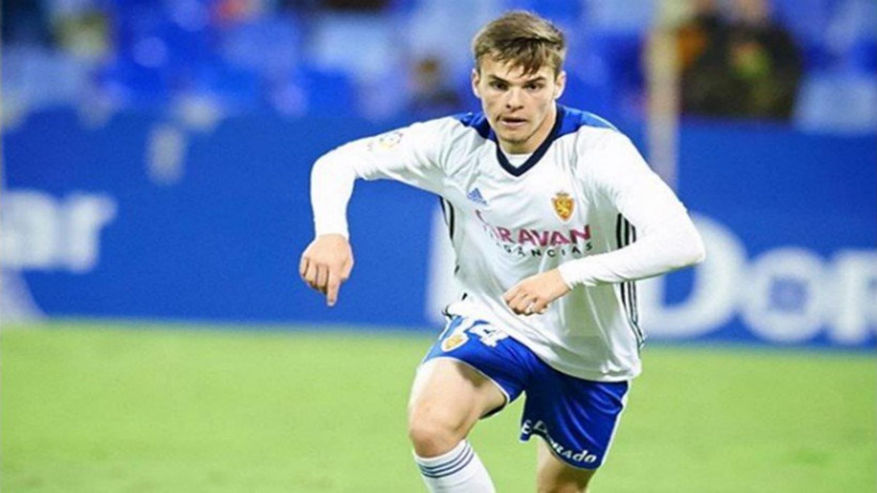 Aleix Febas: "Ojalá pueda volver al Real Madrid"