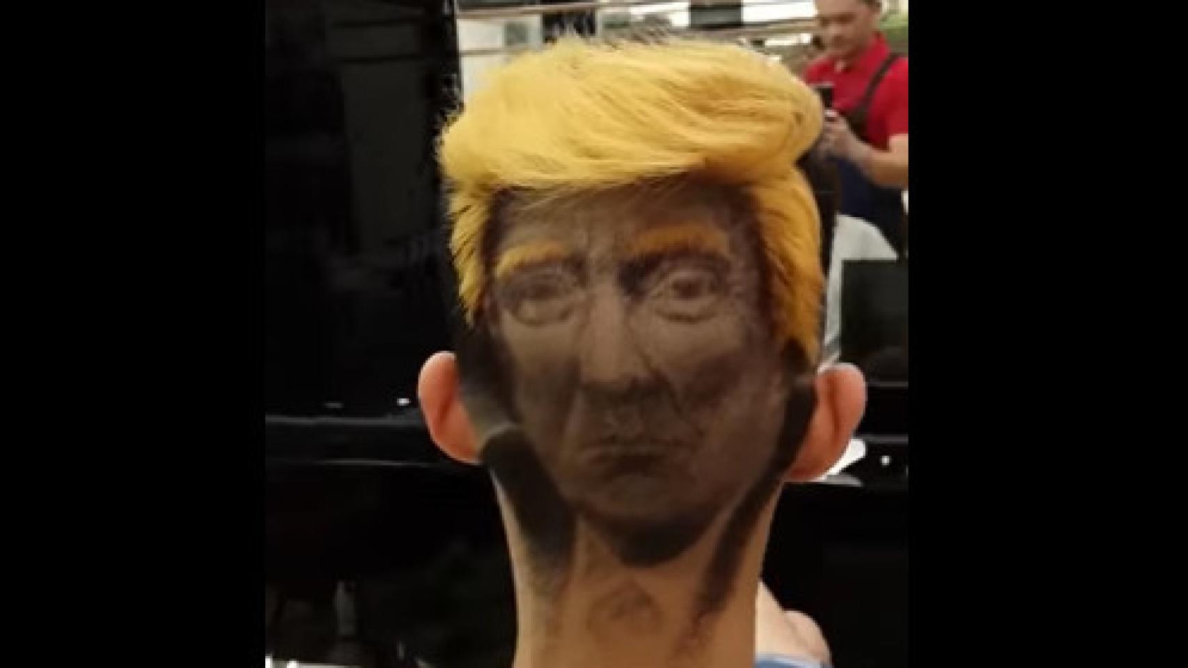 Llevar a Donald Trump en el corte de pelo se pone de moda en Taiwán