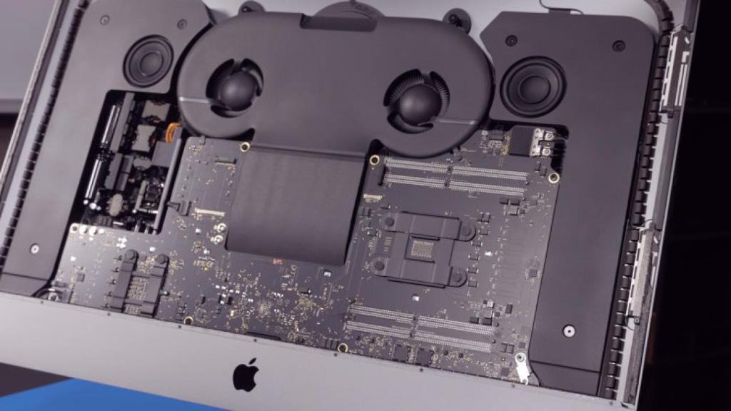 Así es el iMac Pro por dentro: sorprendentemente actualizable
