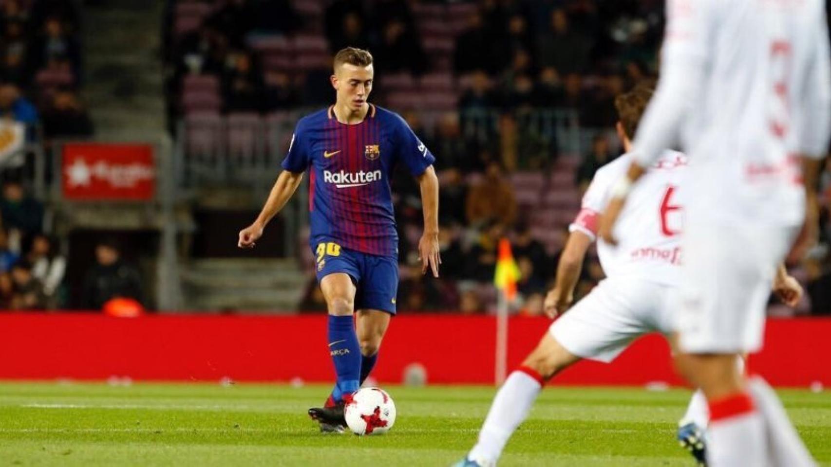 AS: El Madrid se fija en Oriol Busquets, canterano del Barça que no ha ...