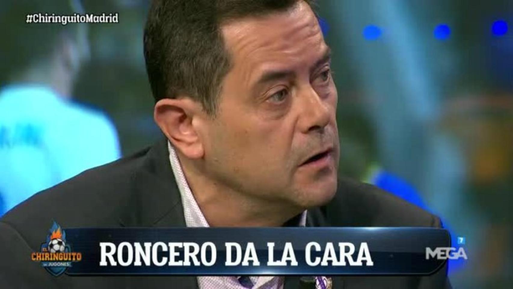 Roncero da la cara: "El peso de la historia es lo que ha hecho al ...