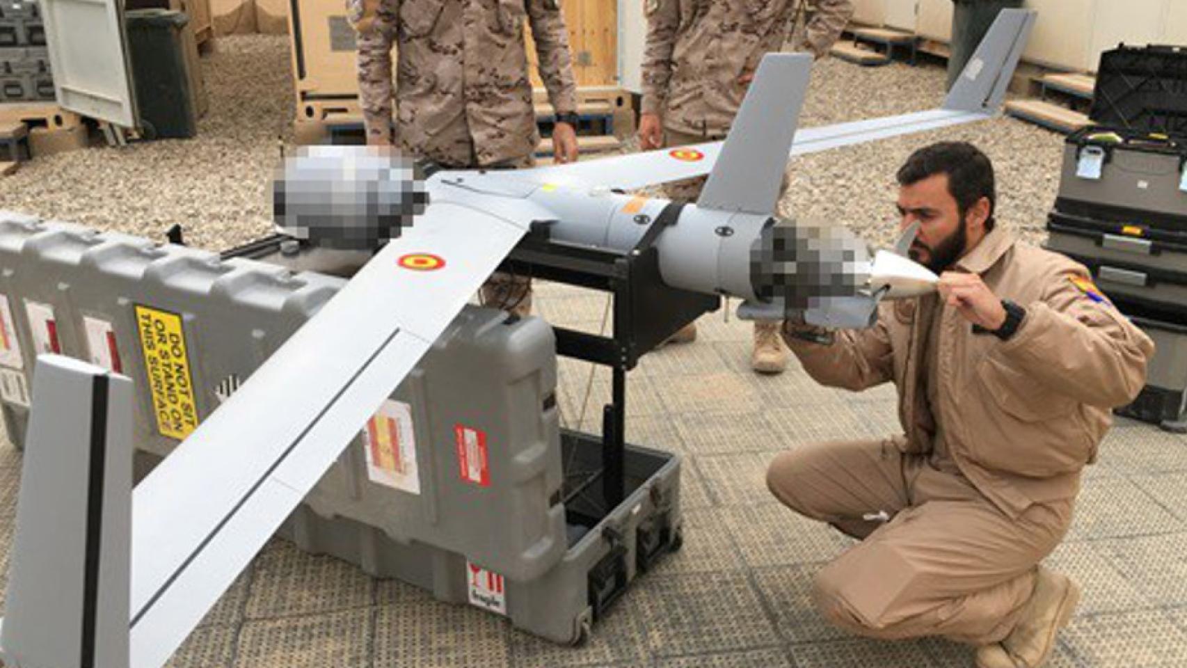 Los Drones Del Ejército Español Sobrevuelan Irak Así Es La Lucha Aérea