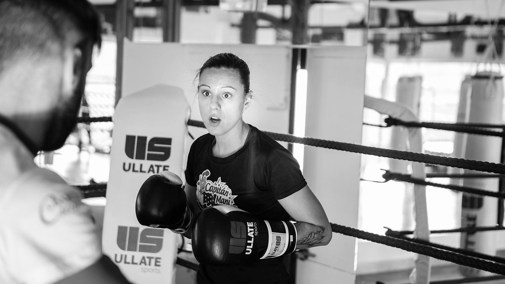 Joana Pastrana, aspirante a campeona del mundo de boxeo, en imágenes