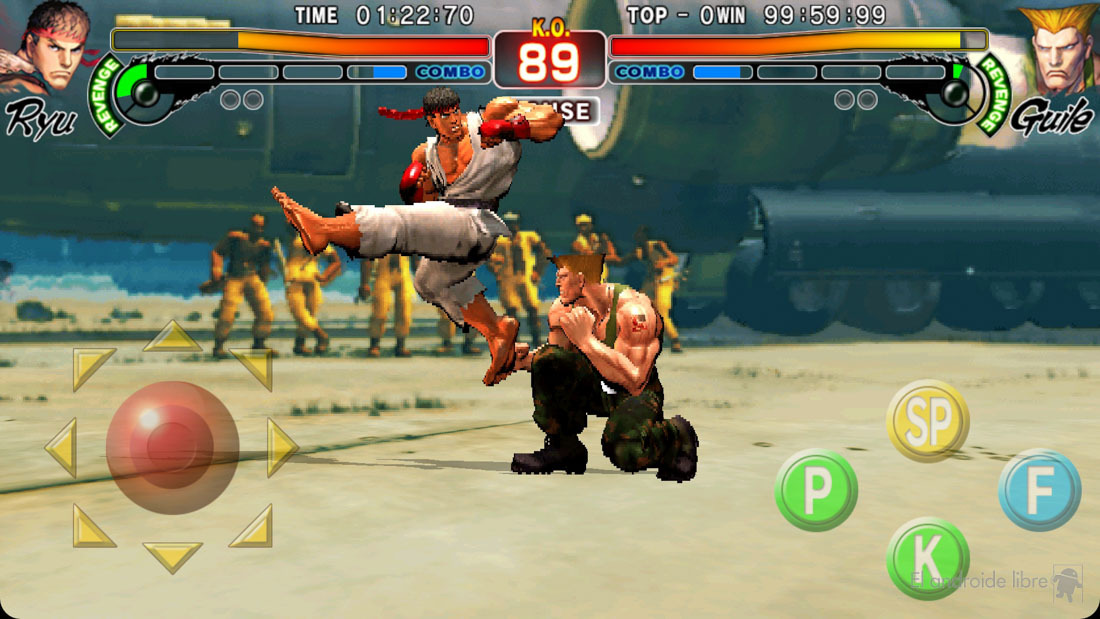 Descarga Street Fighter para Android con la versión IV Champion Edition