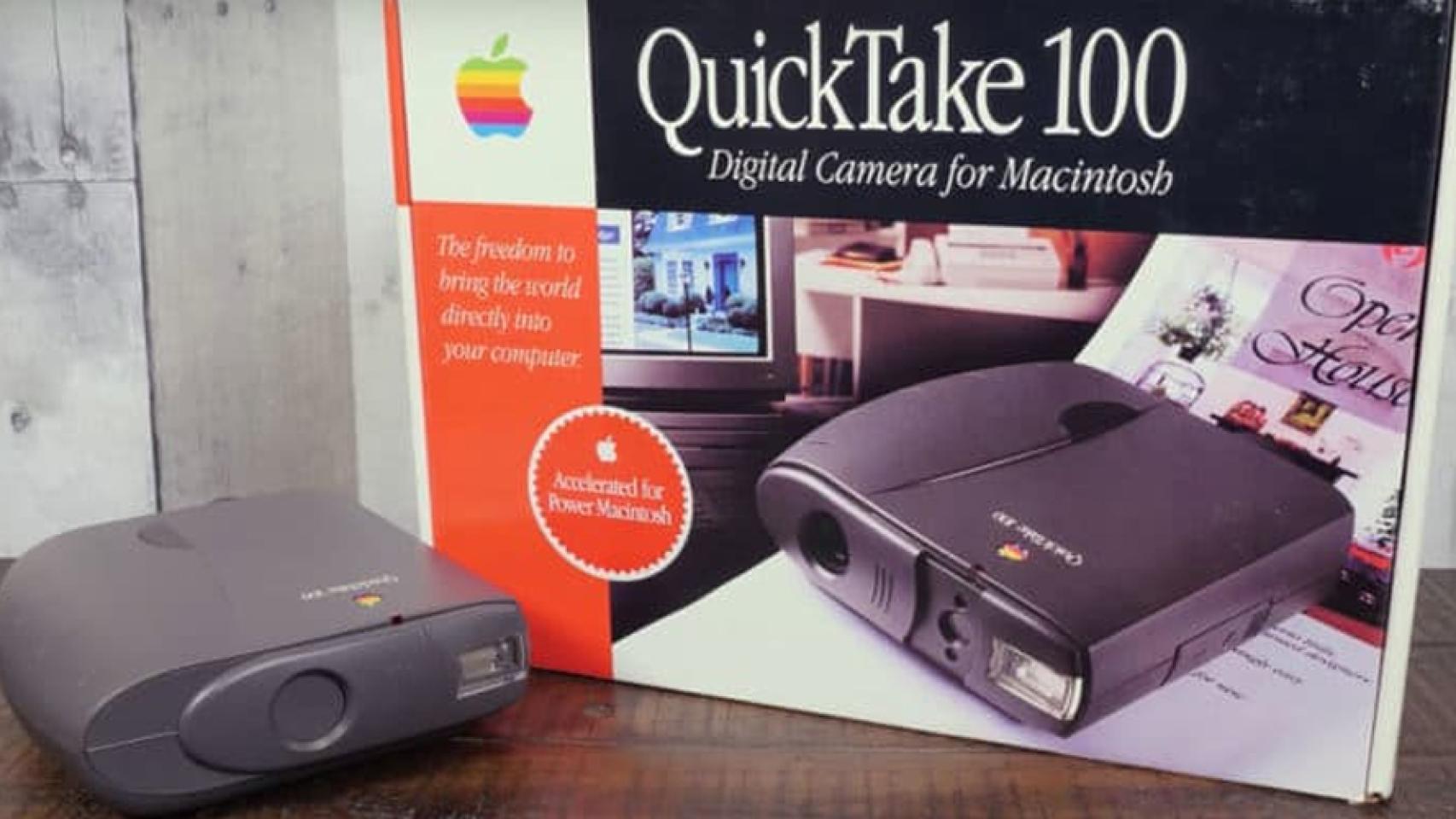 La cámara digital de Apple de la que ya nadie se acuerda