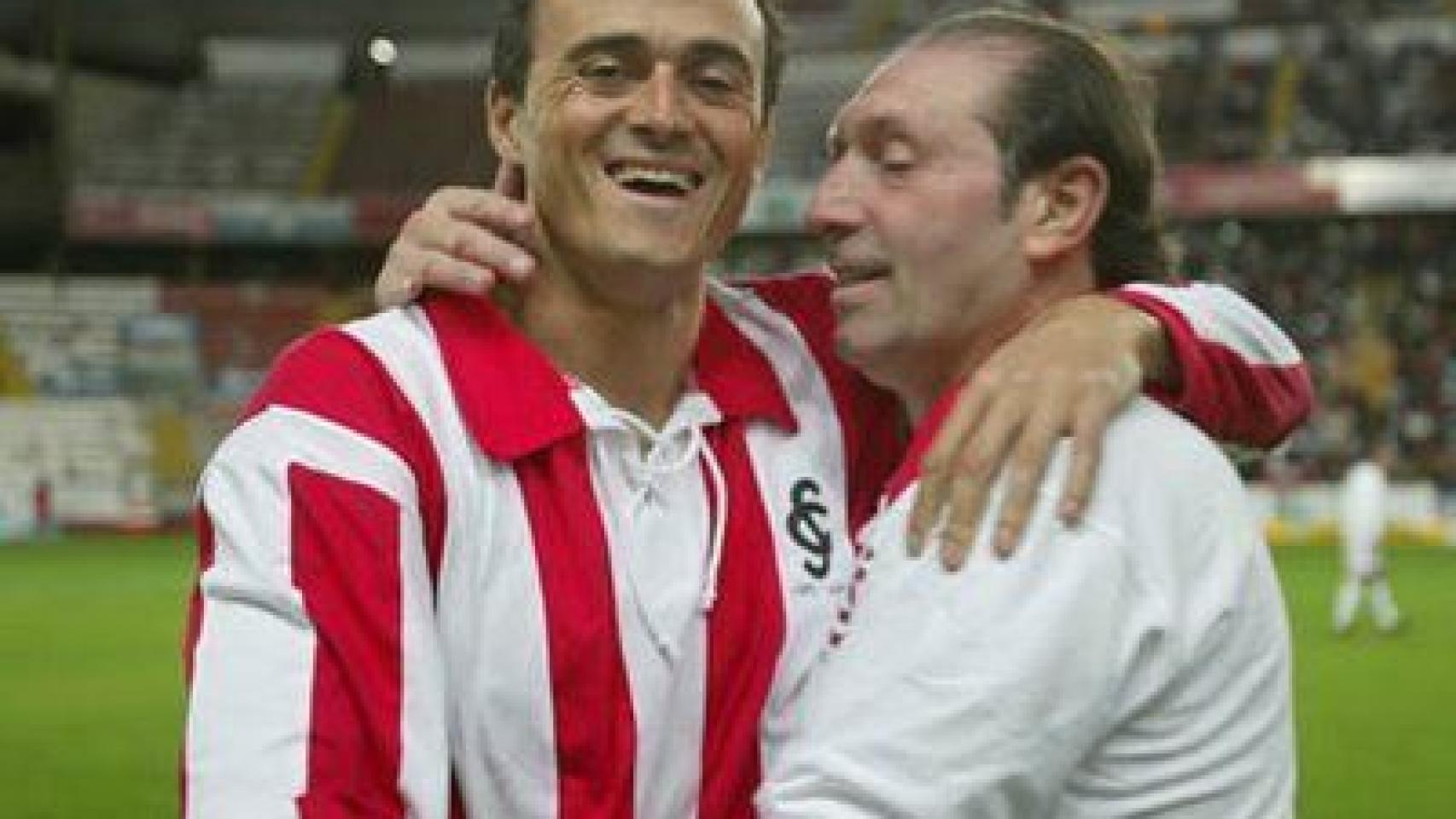 La vida de 'Quini' en imágenes