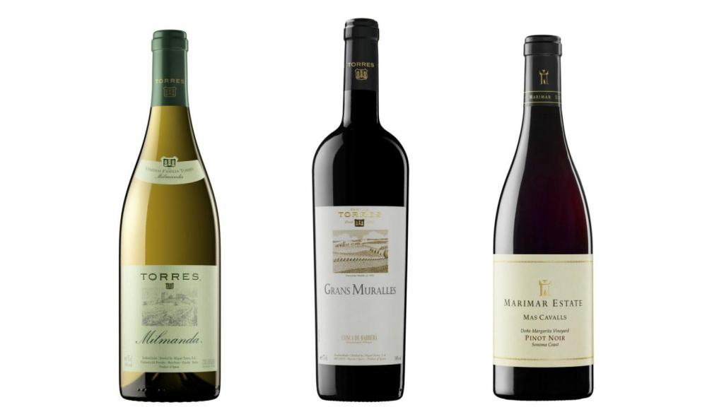 Los vinos de Familia Torres triunfan en el Concurso Internacional ...