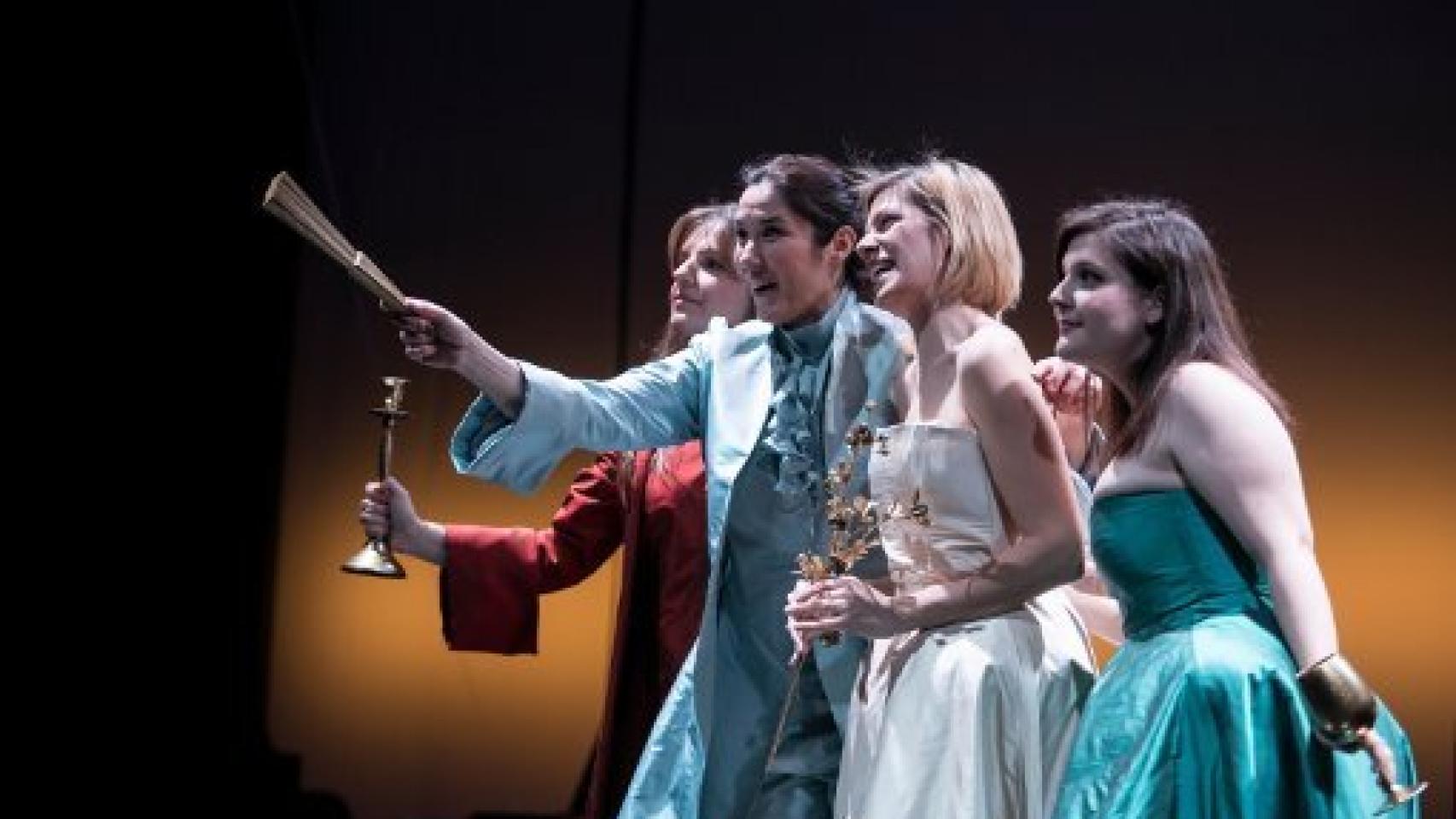Los elementos, ópera barroca española