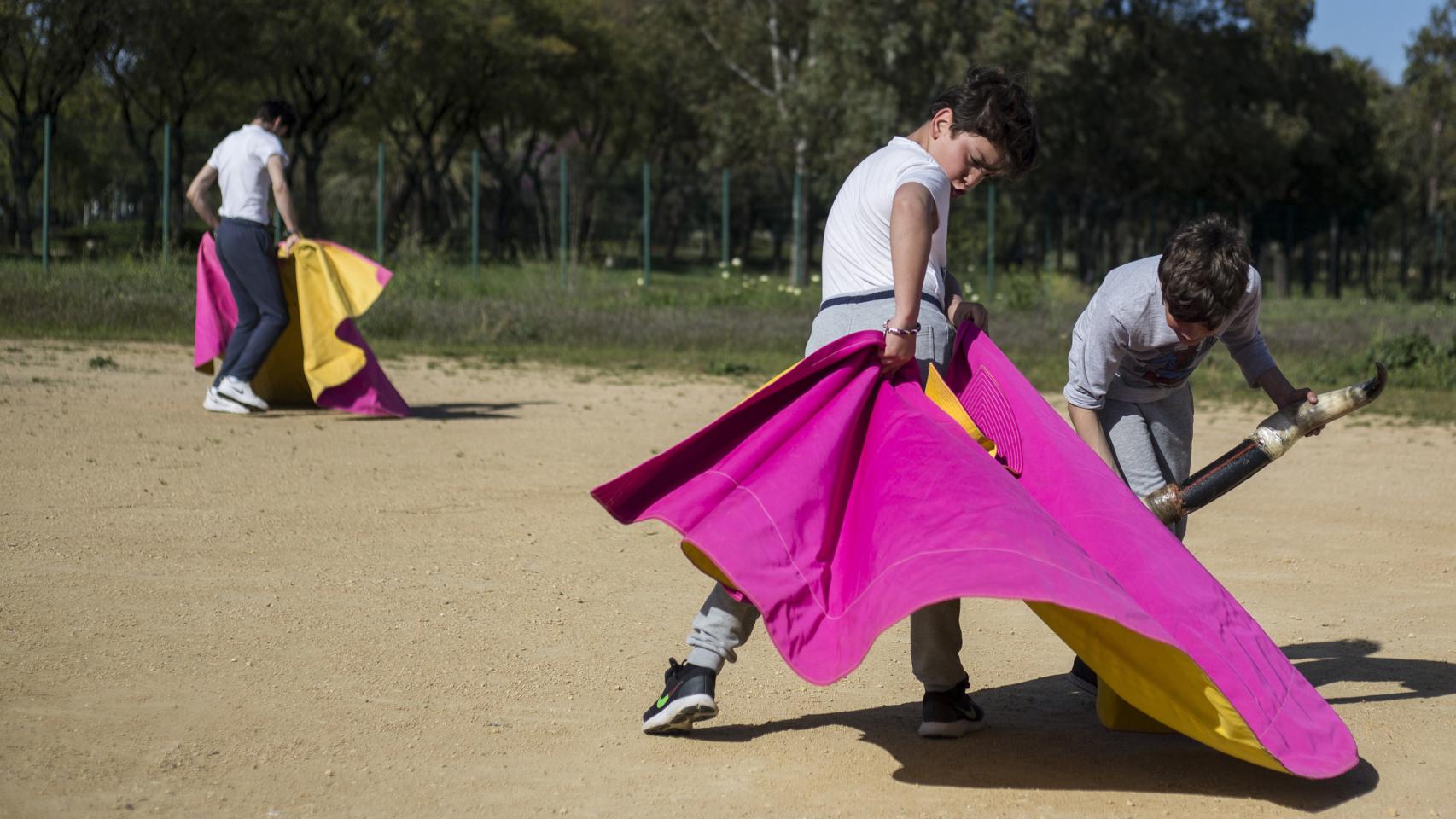 Denuncian la participación de niños de 11 años en tentaderos taurinos ...