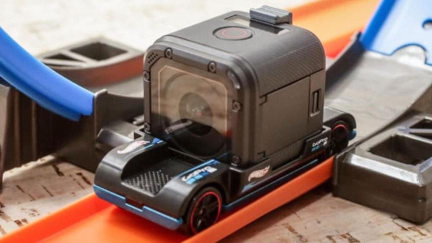 Un Hot Wheels con soporte de GoPro permite captar vídeos increíbles ...