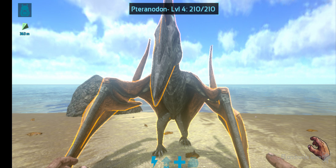 ARK: Survival Evolved ya se puede descargar en móviles Android
