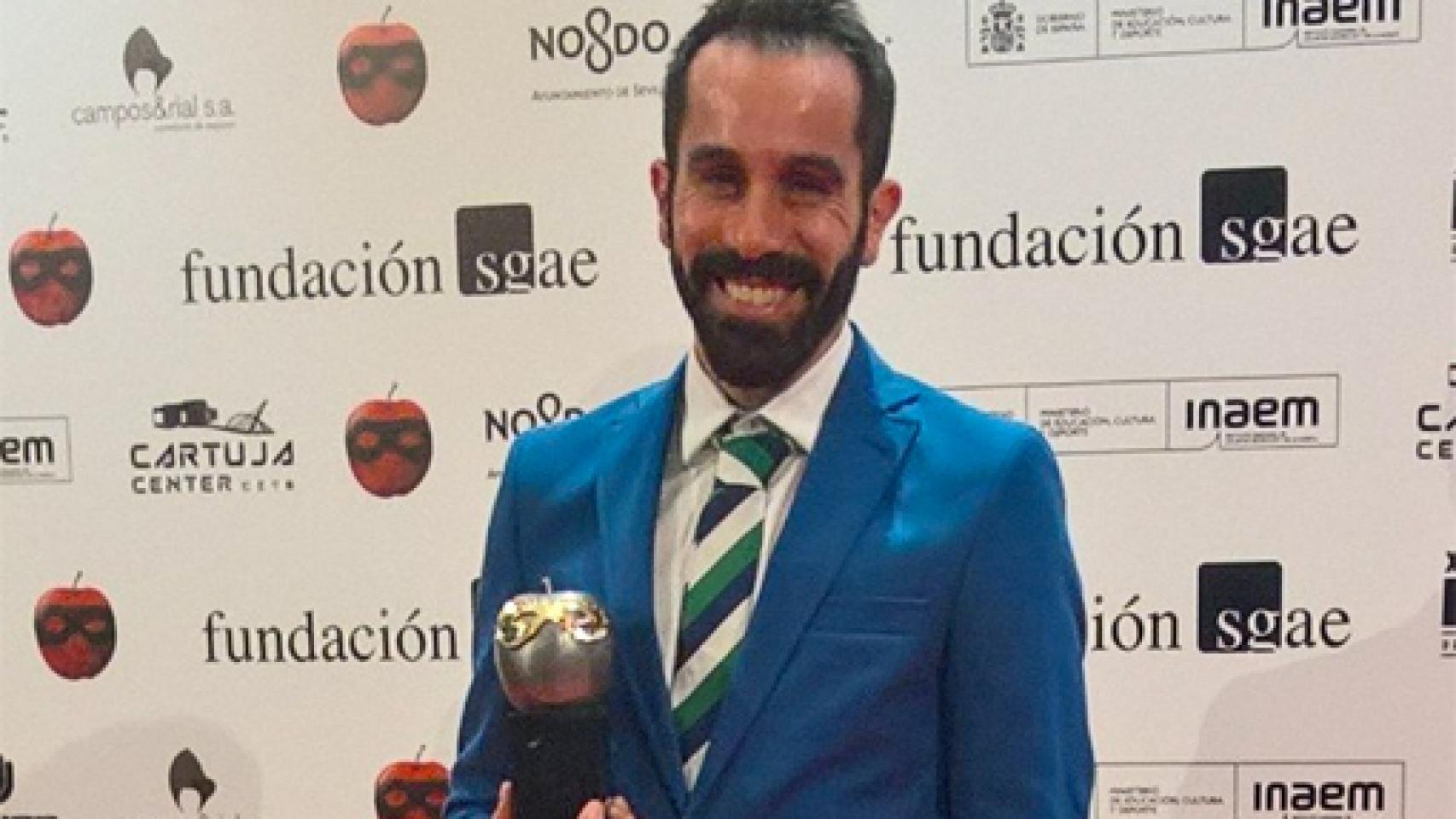 El bailarín y coreógrafo Daniel Abreu hace triplete en los Max