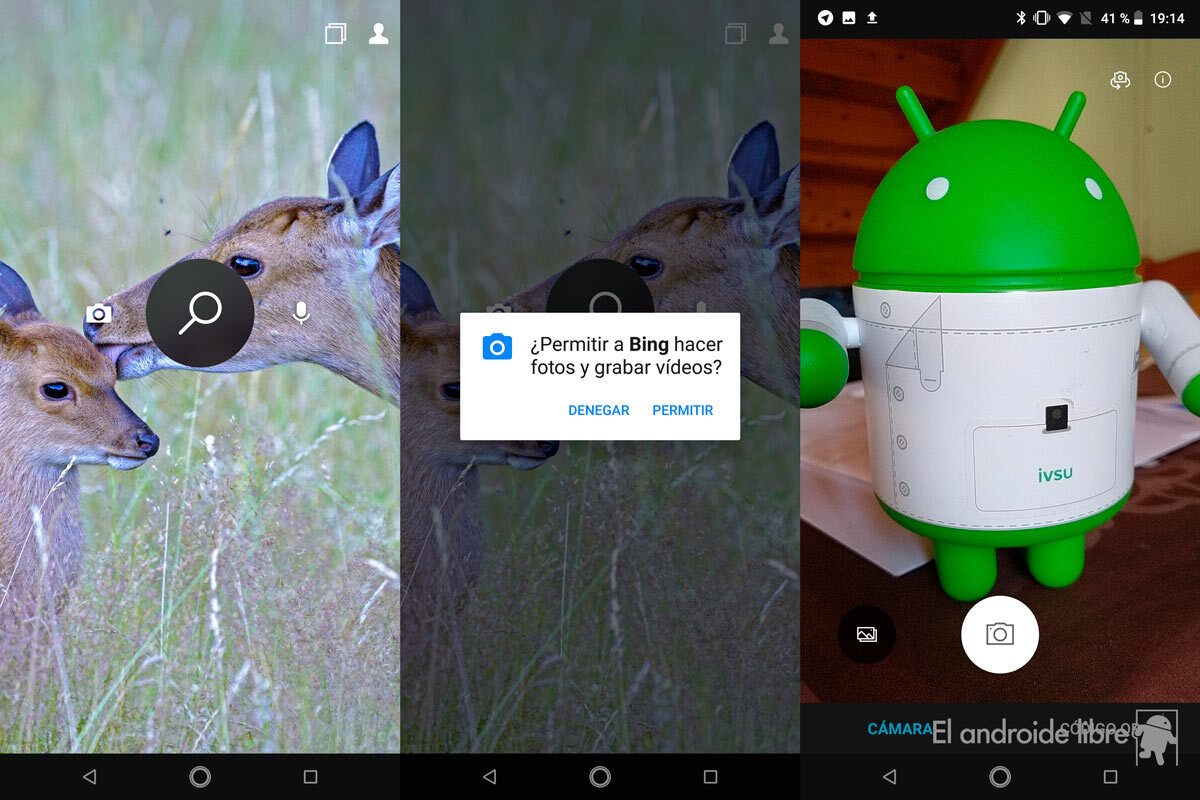 Microsoft se enfrenta a Google con su propio Lens basado en Bing