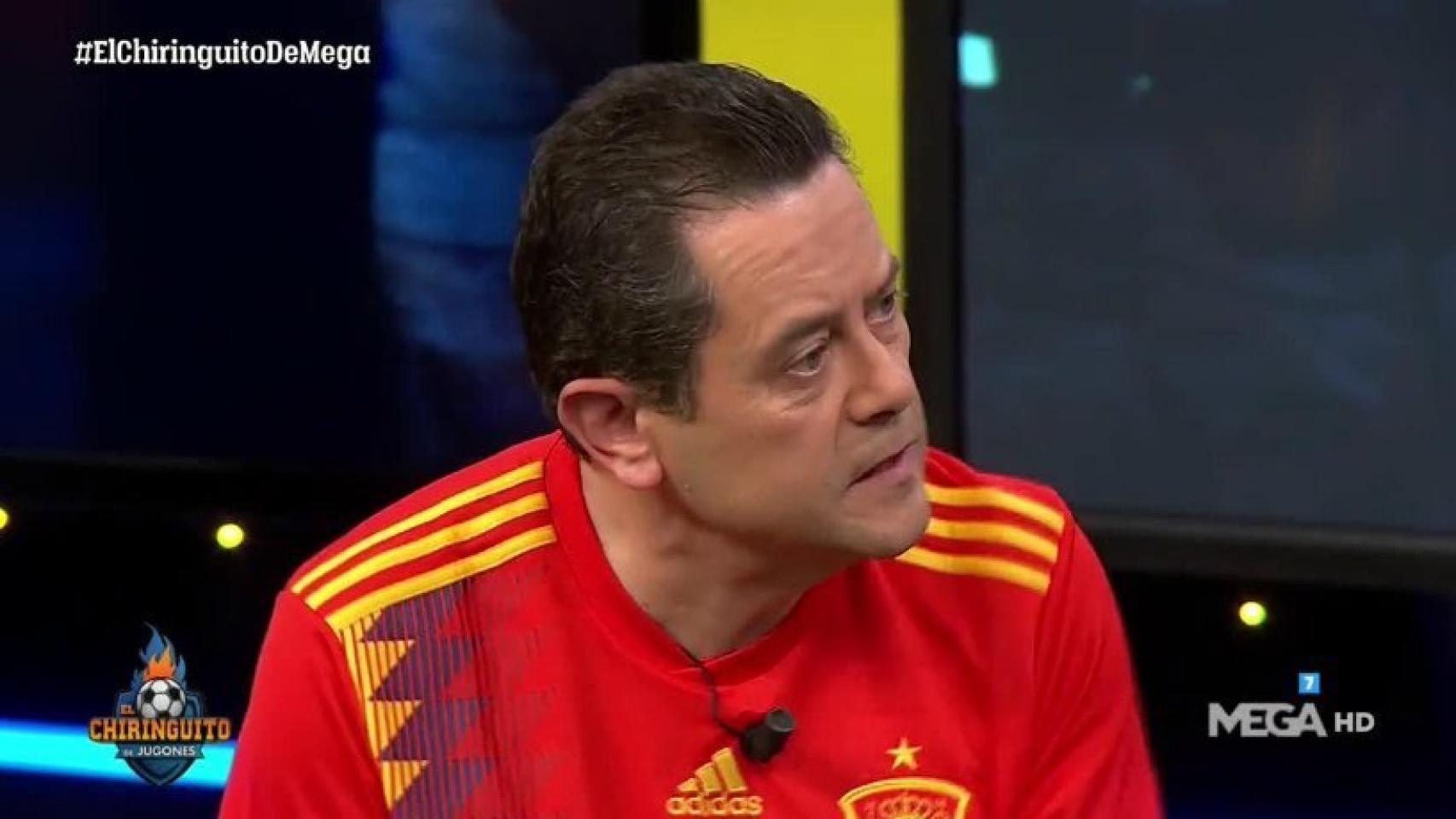 La euforia de Roncero con España: "¡Vamos a ganar el Mundial!"