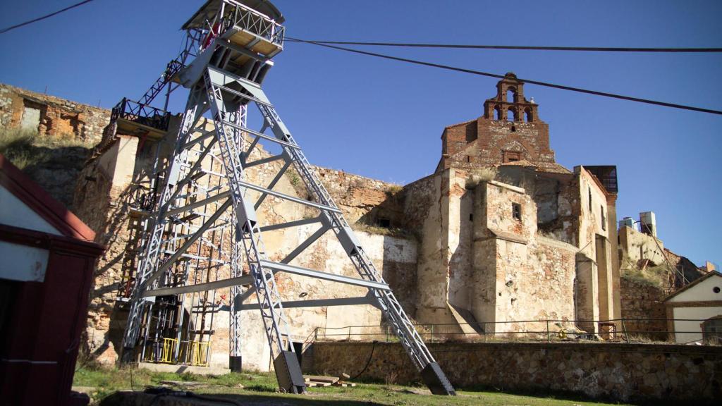 Las minas de Almadén comparten olimpo geológico con el Cañón del ...