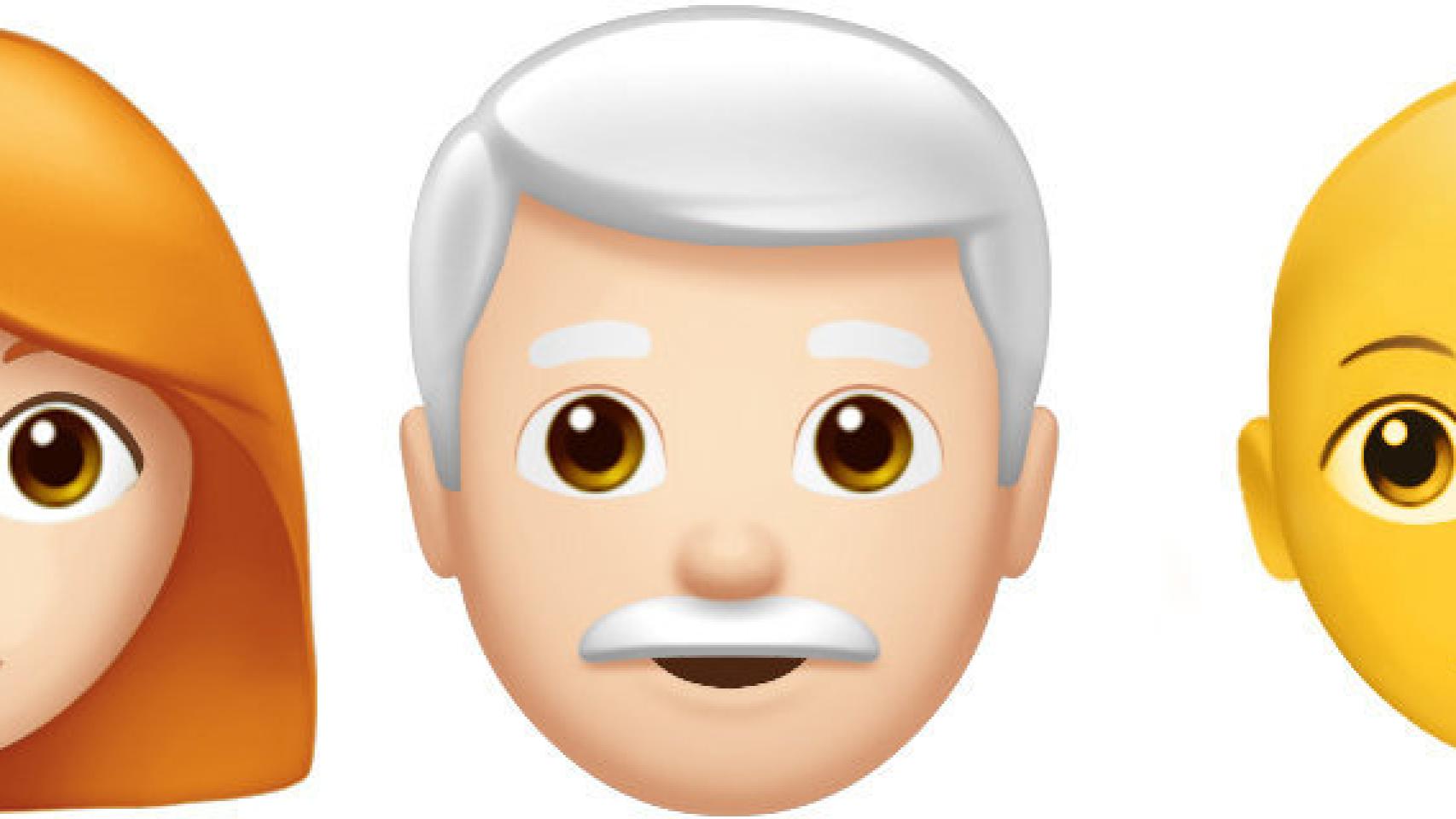 Apple presenta sus nuevos emoji para personas pelirrojas, de pelo ...
