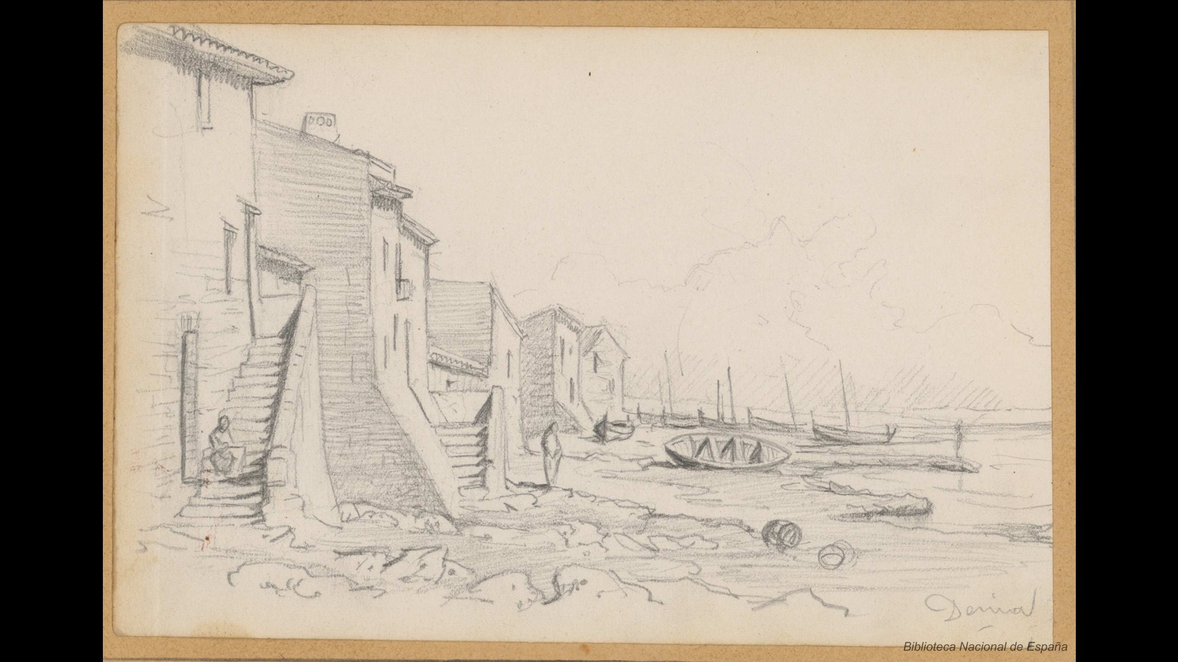 Rafael Monleón y Torres, el turista que dibujó el Mediterráneo sin ...