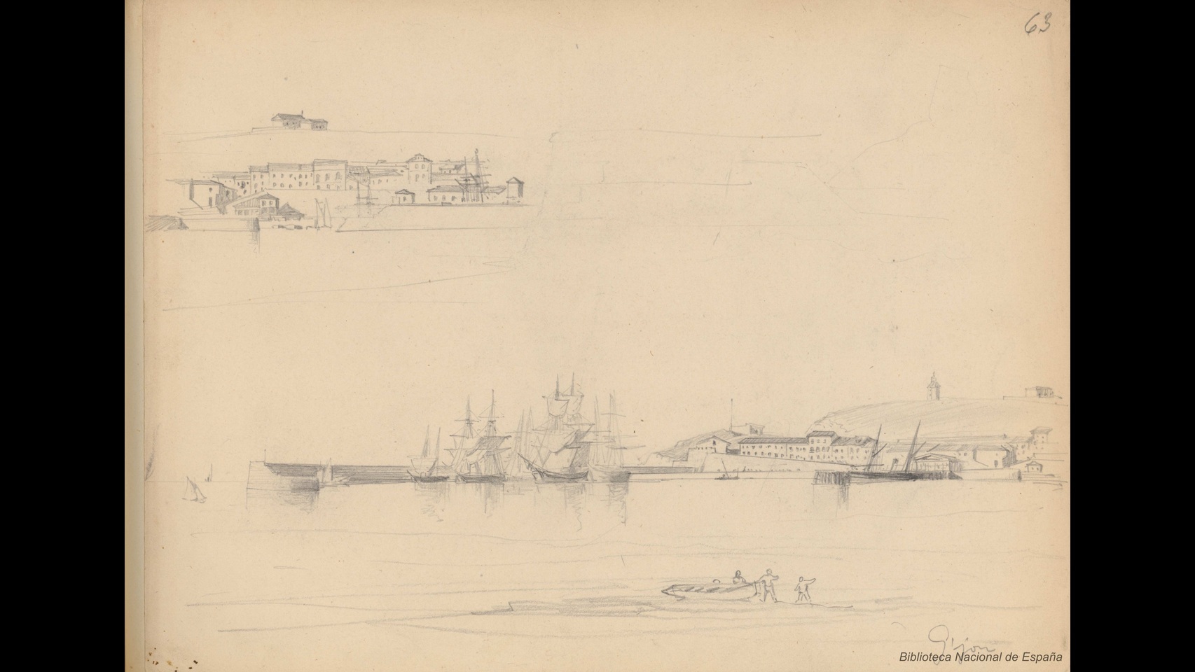 Rafael Monleón y Torres, el turista que dibujó el Mediterráneo sin ...