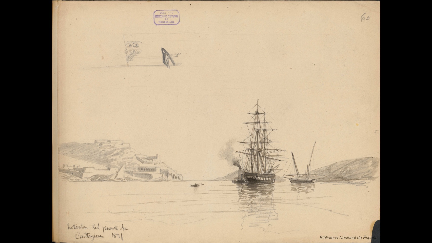 Rafael Monleón y Torres, el turista que dibujó el Mediterráneo sin ...