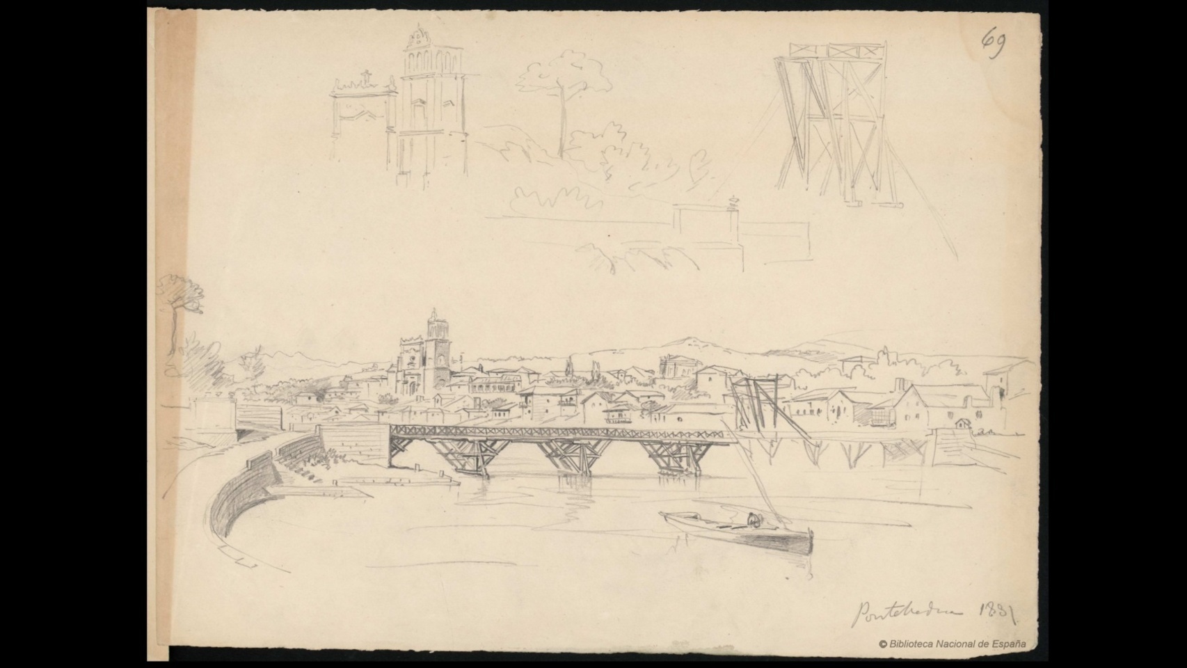 Rafael Monleón y Torres, el turista que dibujó el Mediterráneo sin ...