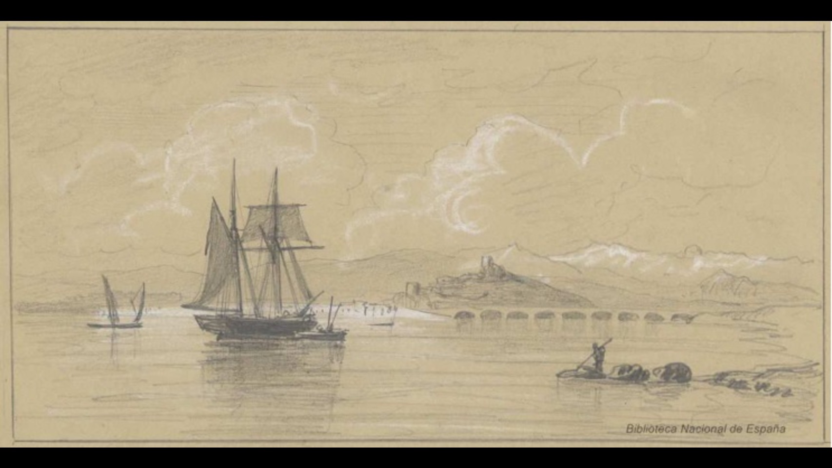 Rafael Monleón y Torres, el turista que dibujó el Mediterráneo sin ...