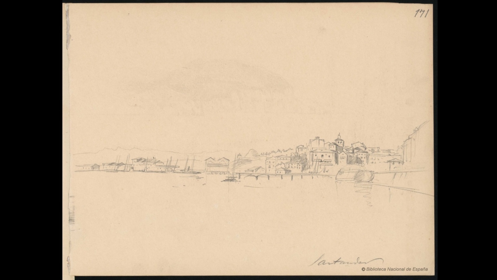 Rafael Monleón y Torres, el turista que dibujó el Mediterráneo sin ...