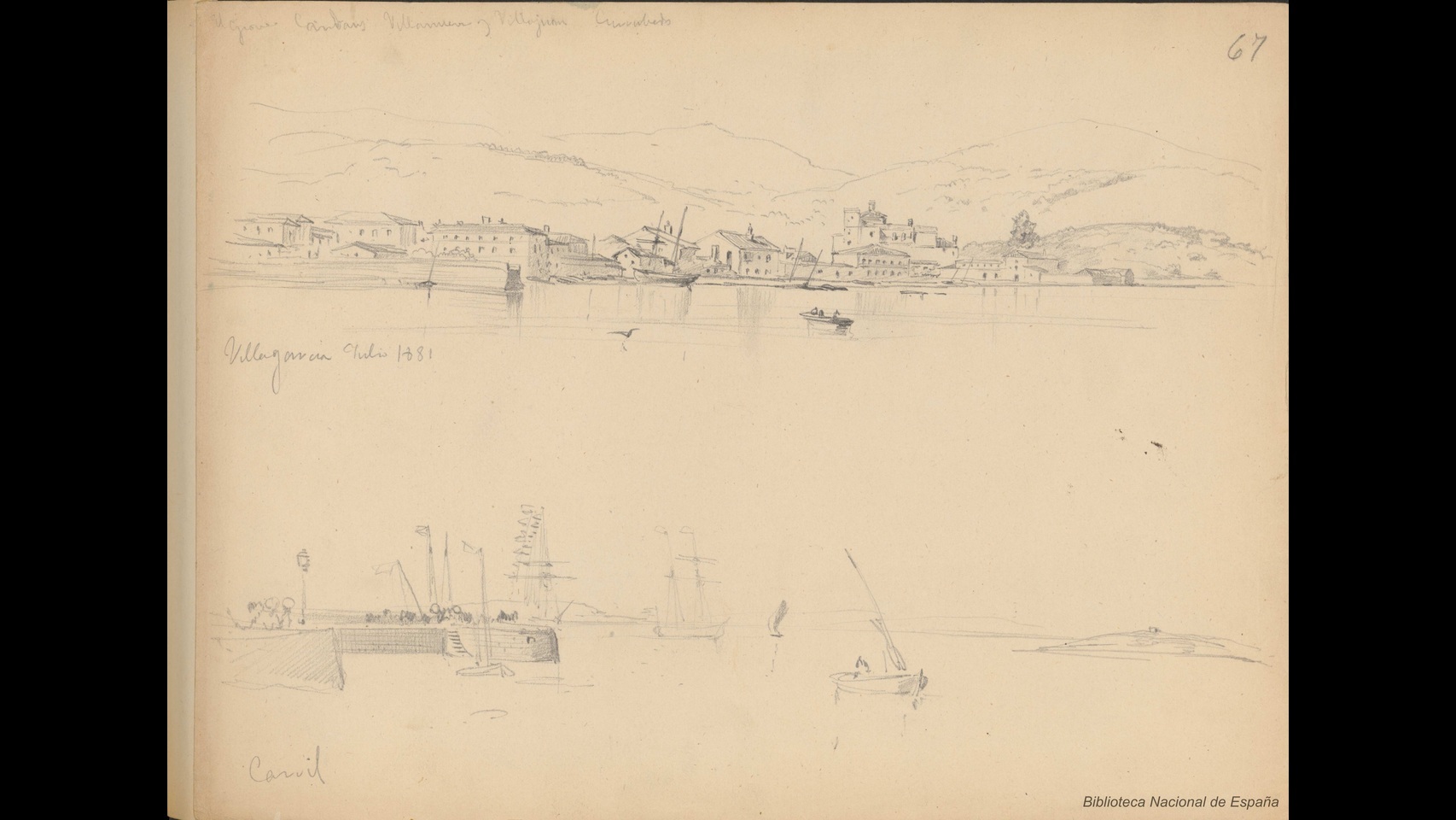 Rafael Monleón y Torres, el turista que dibujó el Mediterráneo sin ...