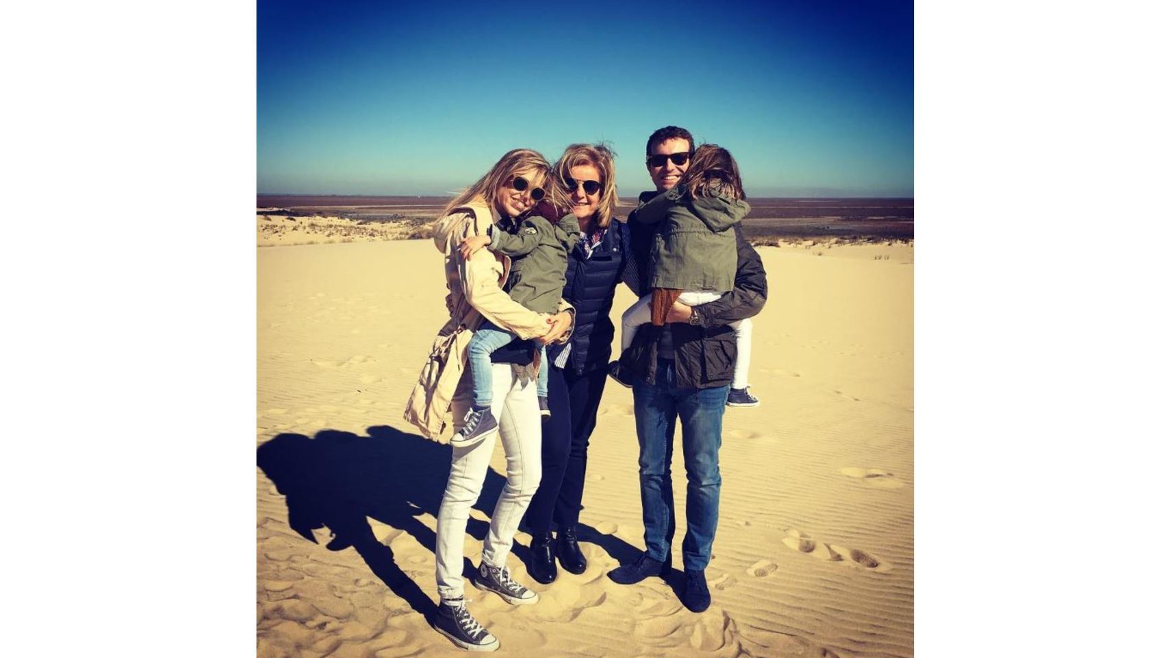 La vida de Isabel Torres, en imágenes