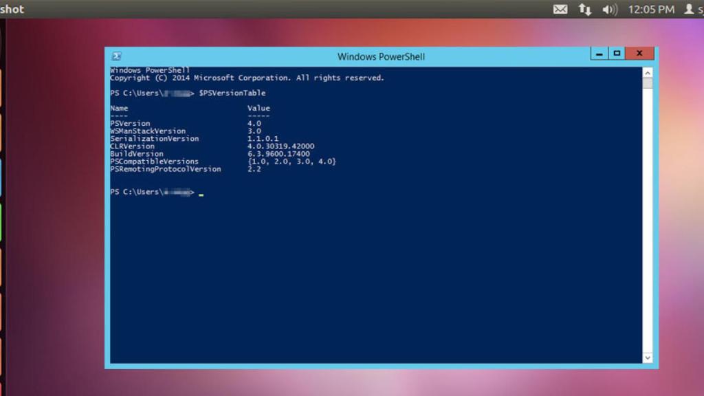 La Powershell de Windows llega a Ubuntu