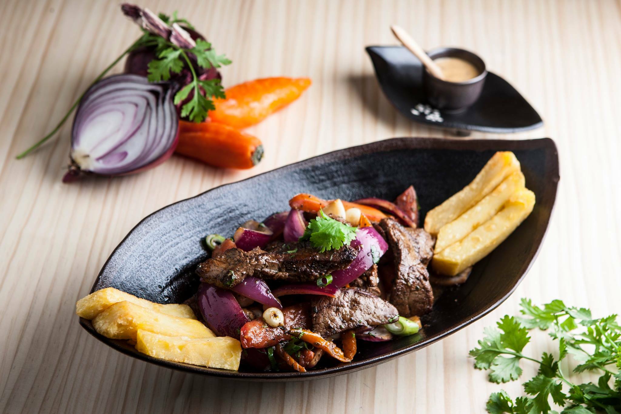 Tampu, innovación y cocina tradicional peruana