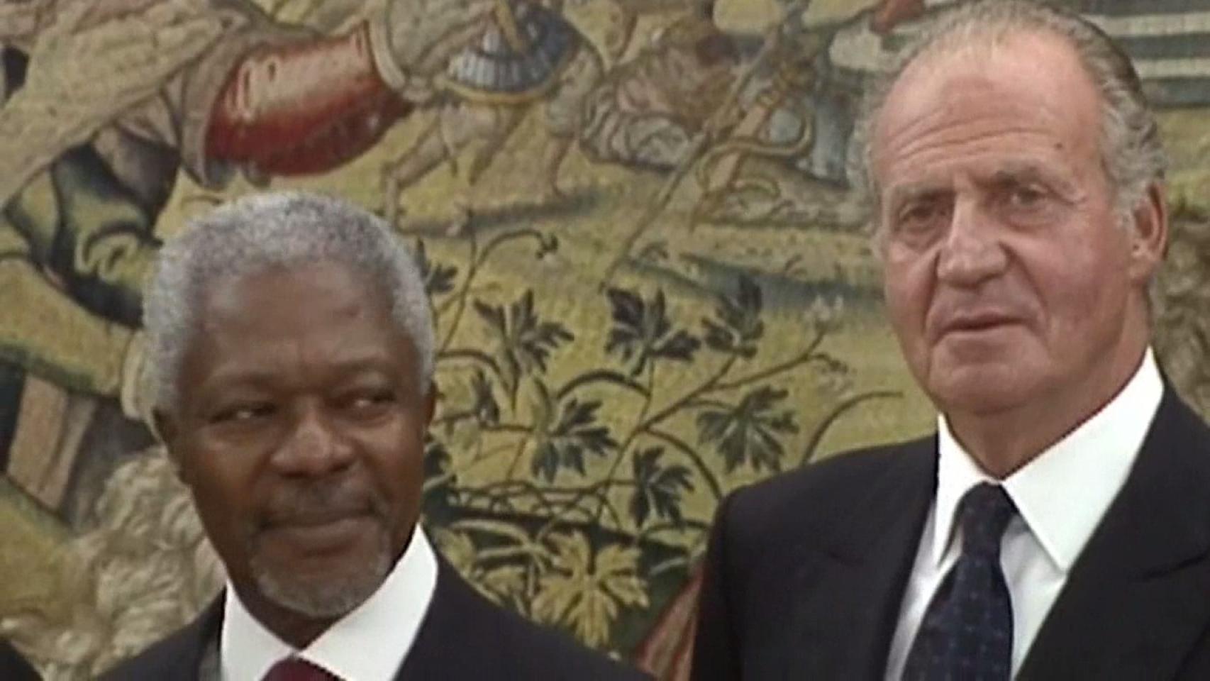 Fallece el ex secretario general de la ONU y nobel de la Paz Kofi Annan