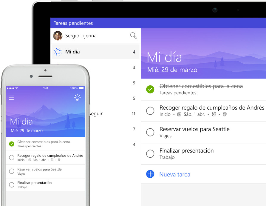 Esta es la aplicación de tareas que consiguió organizarme los días