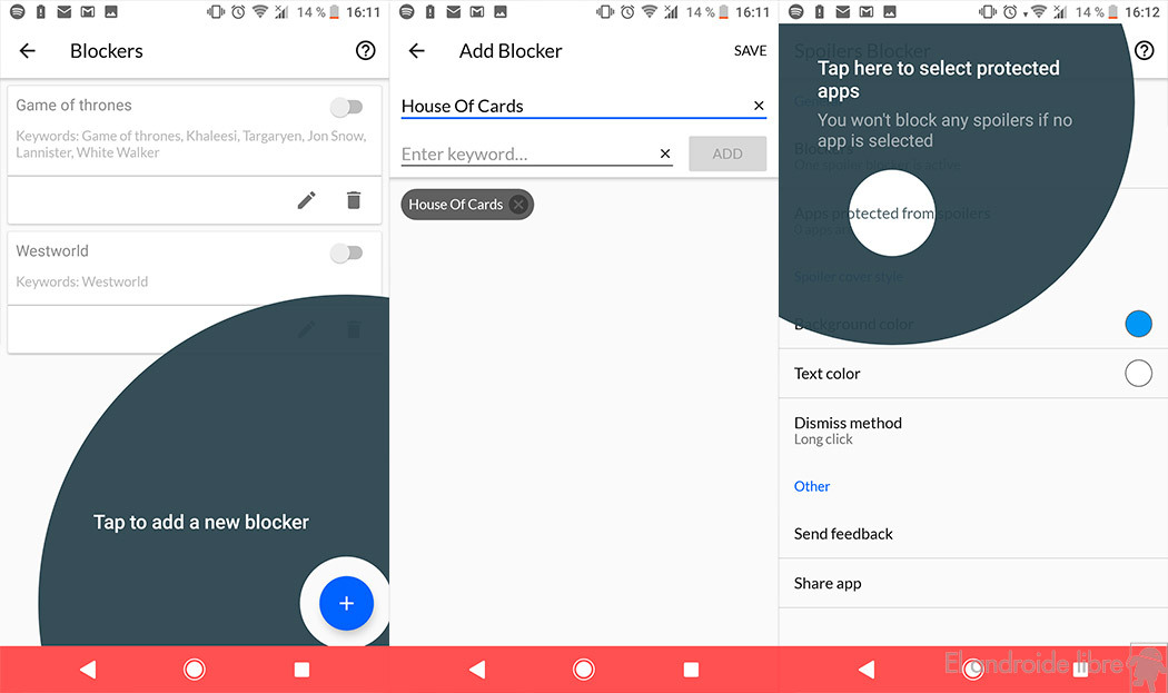 Spoilers Blocker: la app que evita los spoilers allá por donde vayas