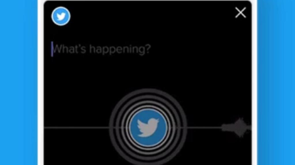 Twitter ahora permite hacer emisiones en directo sólo de audio