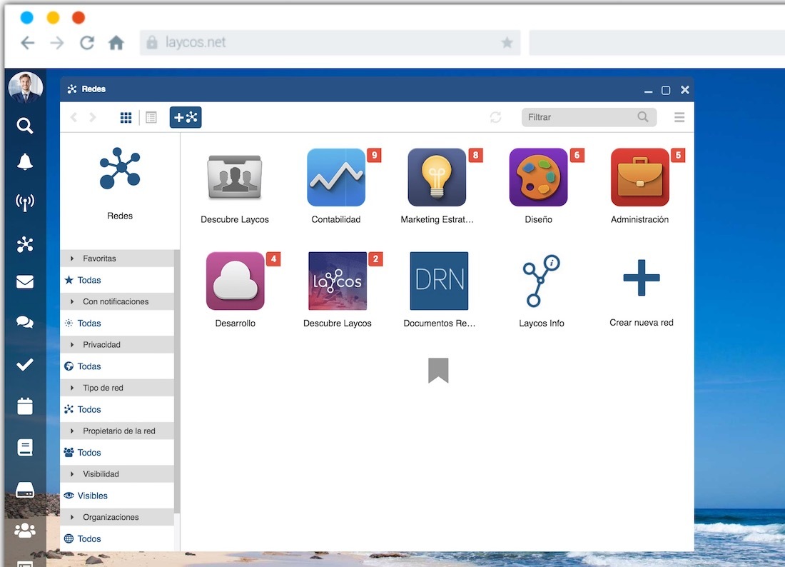 Así es Laycos, la red social corporativa ‘todo en uno’ para trabajar y ...