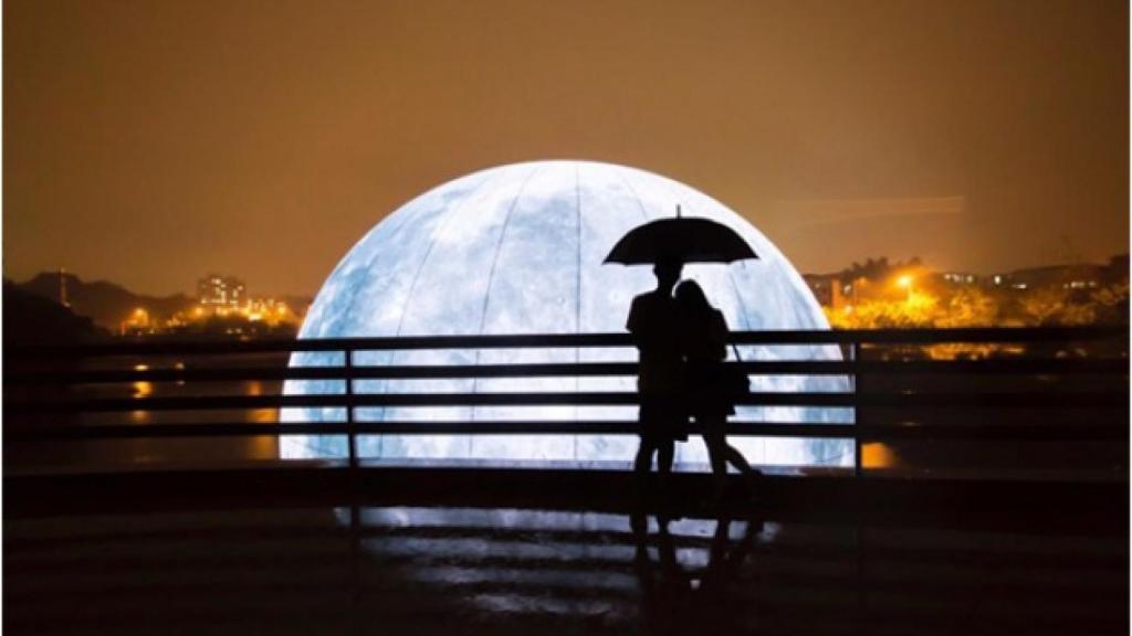 Esta es la luna artificial que China tendrá acabada en 2020