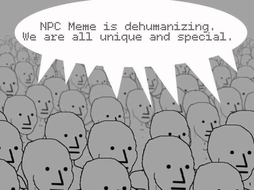 El meme NPC: cuando la discusión política ya solo consiste en anular al ...