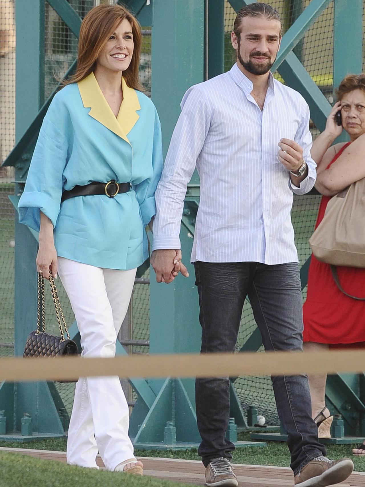La relación de Mario Biondo y Raquel Sánchez Silva, en imágenes
