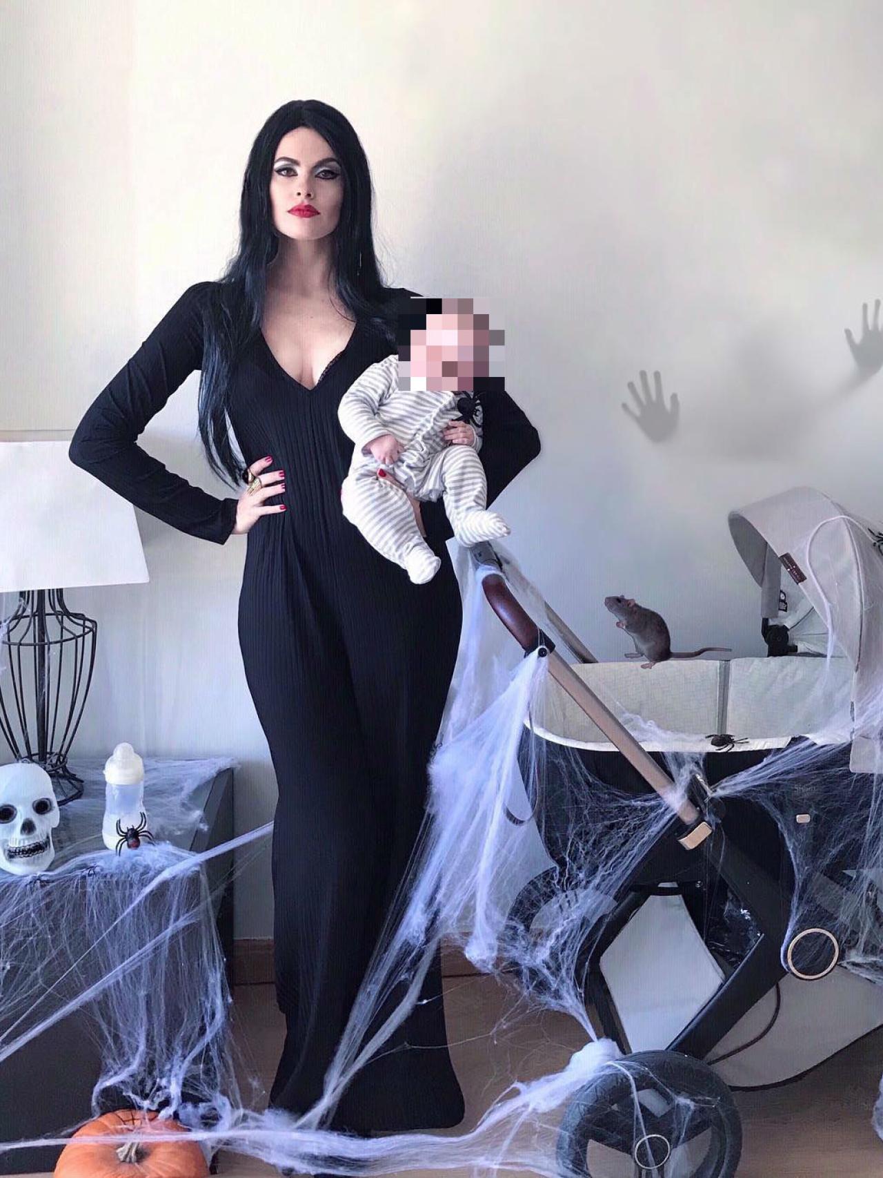 Los disfraces más terroríficos de los famosos en Halloween