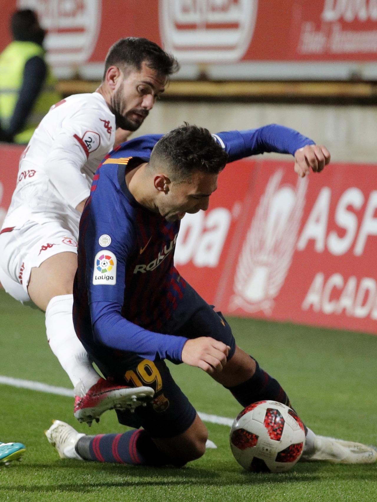 Las mejores imágenes del Cultural Leonesa-Barcelona