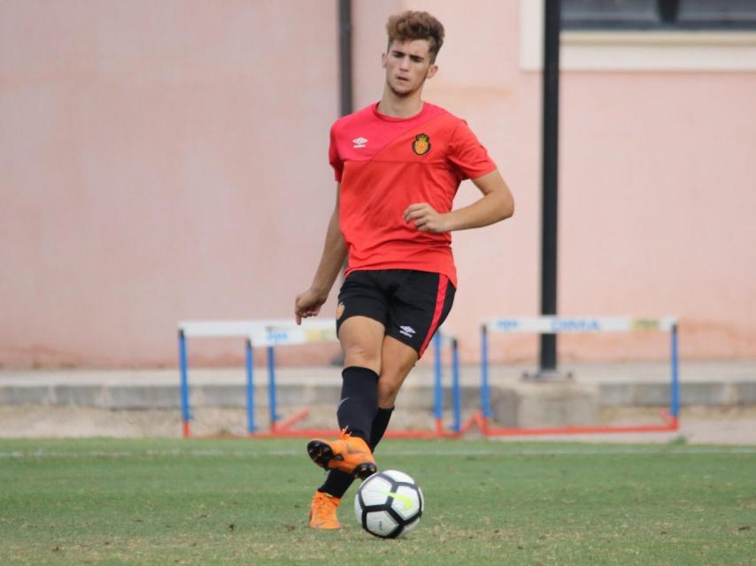 Real Madrid y Barcelona se fijan en Pablo Ramón, la gran perla del Mallorca
