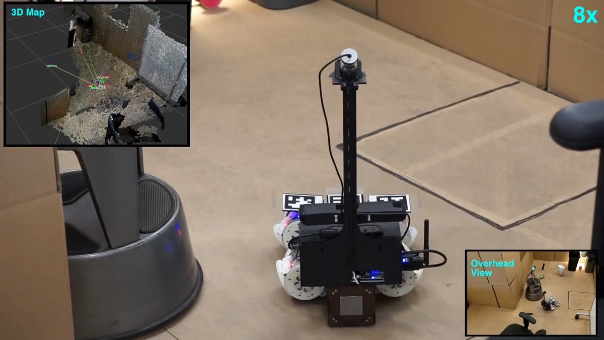 Este robot cambia su forma para superar cualquier obstáculo